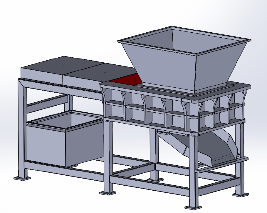 LTI-EB Engines & gearboxes breaker machine • Quartz Matrix LLC